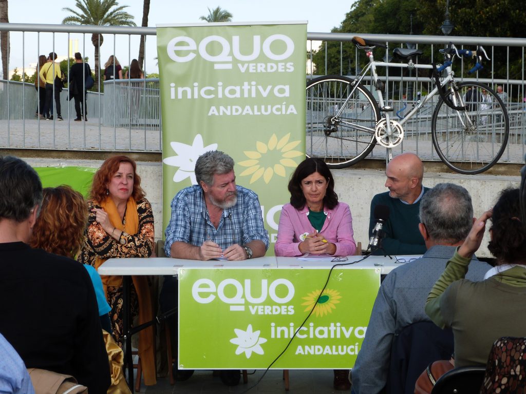 EQUO Verdes-Iniciativa Andalucía se presenta como la única opción para ...